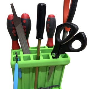 Handy Tool Organizer, Tidy Workshop Tooling Holder, Hobbyist Tool Caddy ...