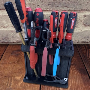 Handy Tool Organizer, Tidy Workshop Tooling Holder, Hobbyist Tool Caddy ...
