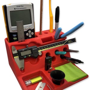 Engineer Desk Organizer, Tool Caddy, Machinist Tool Holder, Calipers ...
