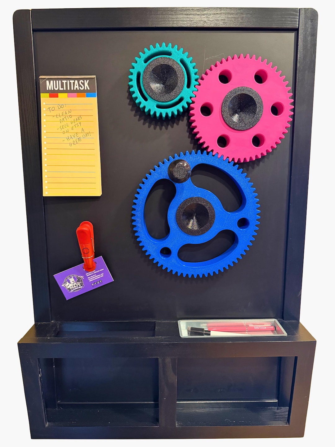 Steampunk Educational Kinetic Gears Toy, Customizable Plastic ...