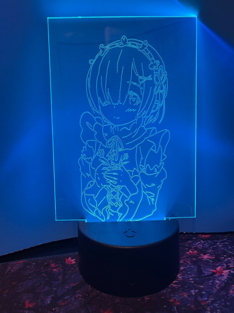 Custom Led Light, Led Acrylic Sign, Night Light, Led Lights, Gift for ...