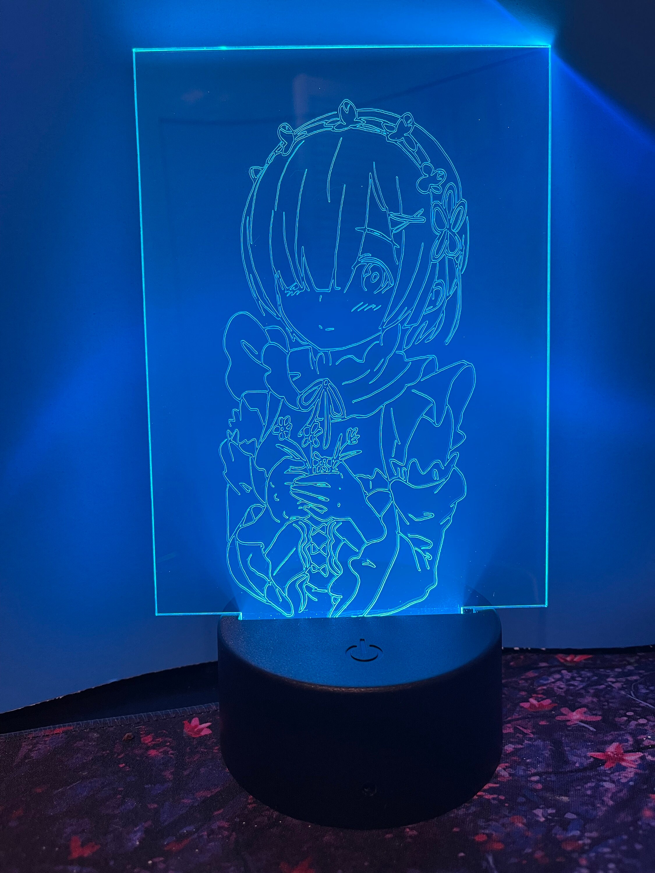 Custom Led Light, Led Acrylic Sign, Night Light, Led Lights, Gift for ...