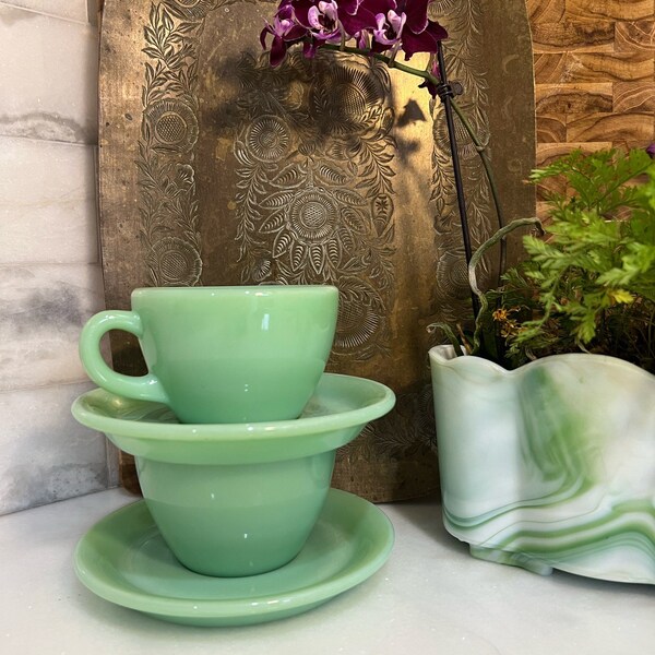 Jadeite Fire King - Etsy