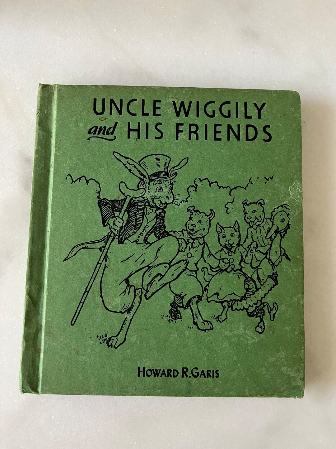 Uncle Wiggily and His Friends | Hardcover Children's Book | 1955 ...