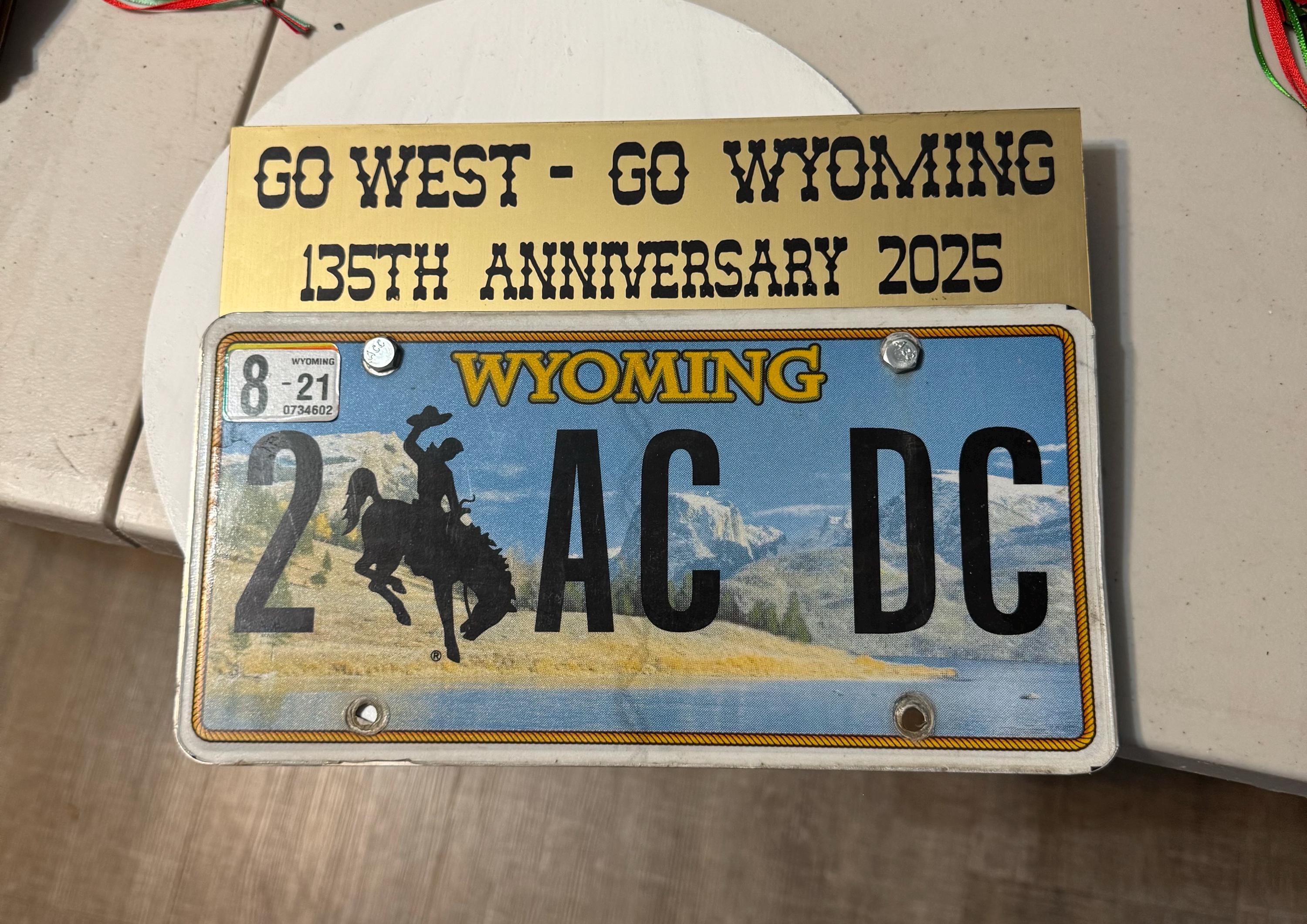 License Plate Toppers - Etsy