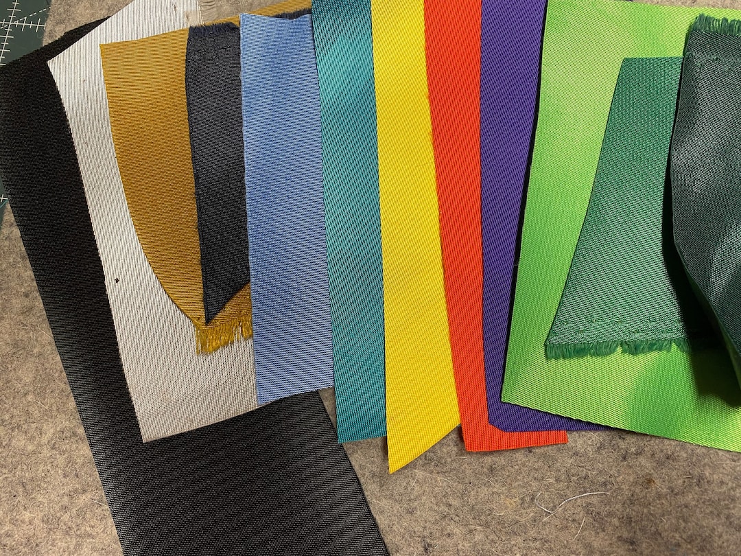 Patch Twill Fabric - Etsy