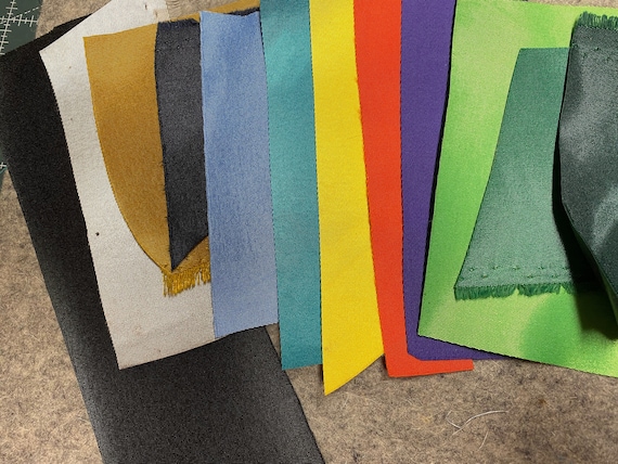 Patch Twill Fabric - Etsy