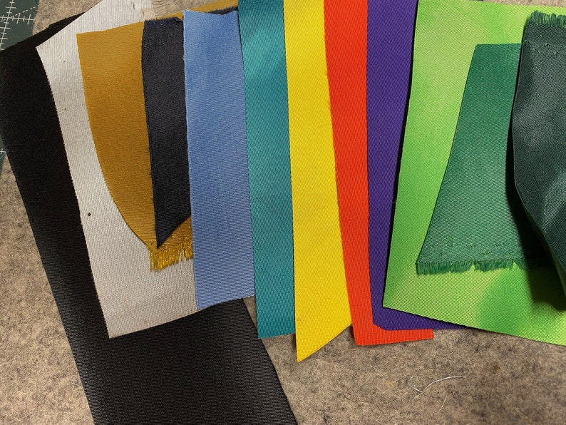 Patch Twill Fabric - Etsy