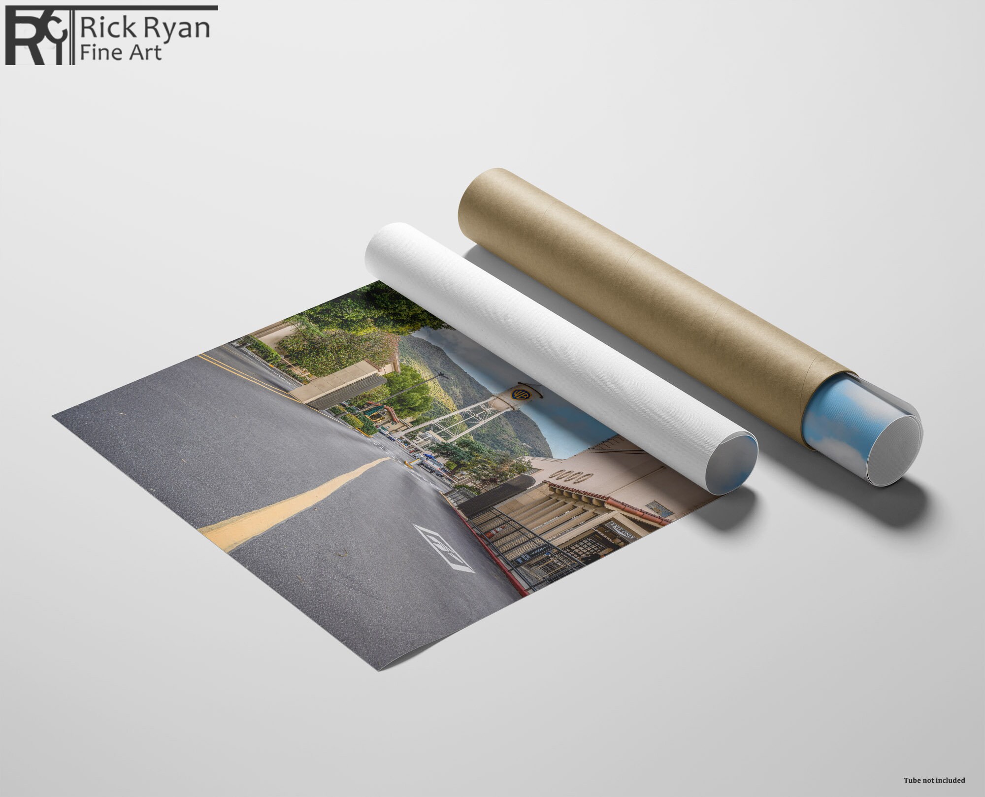 Warner Bros Print | Movie Studios Print, Los Angeles Wall Art Print ...