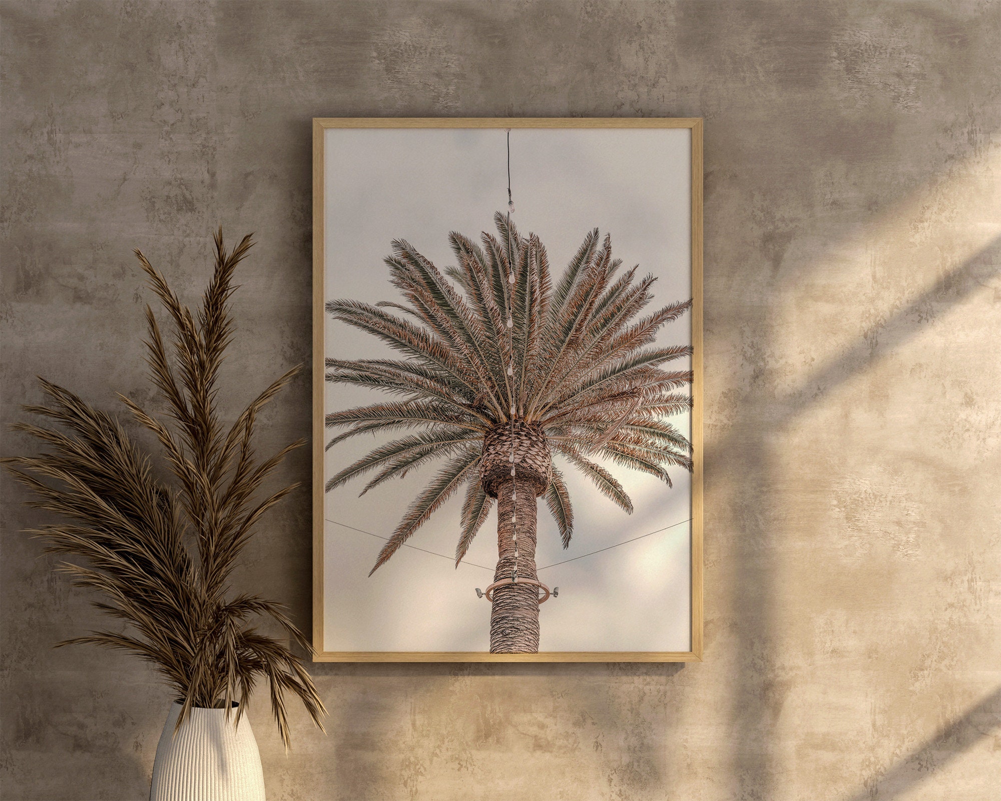Set of 3 Palm Tree Prints Palm Tree Wall Art, California Gift ...