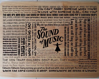The Sound of Music | Etsy