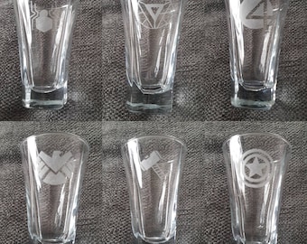 Thor Drink Glasses | Etsy