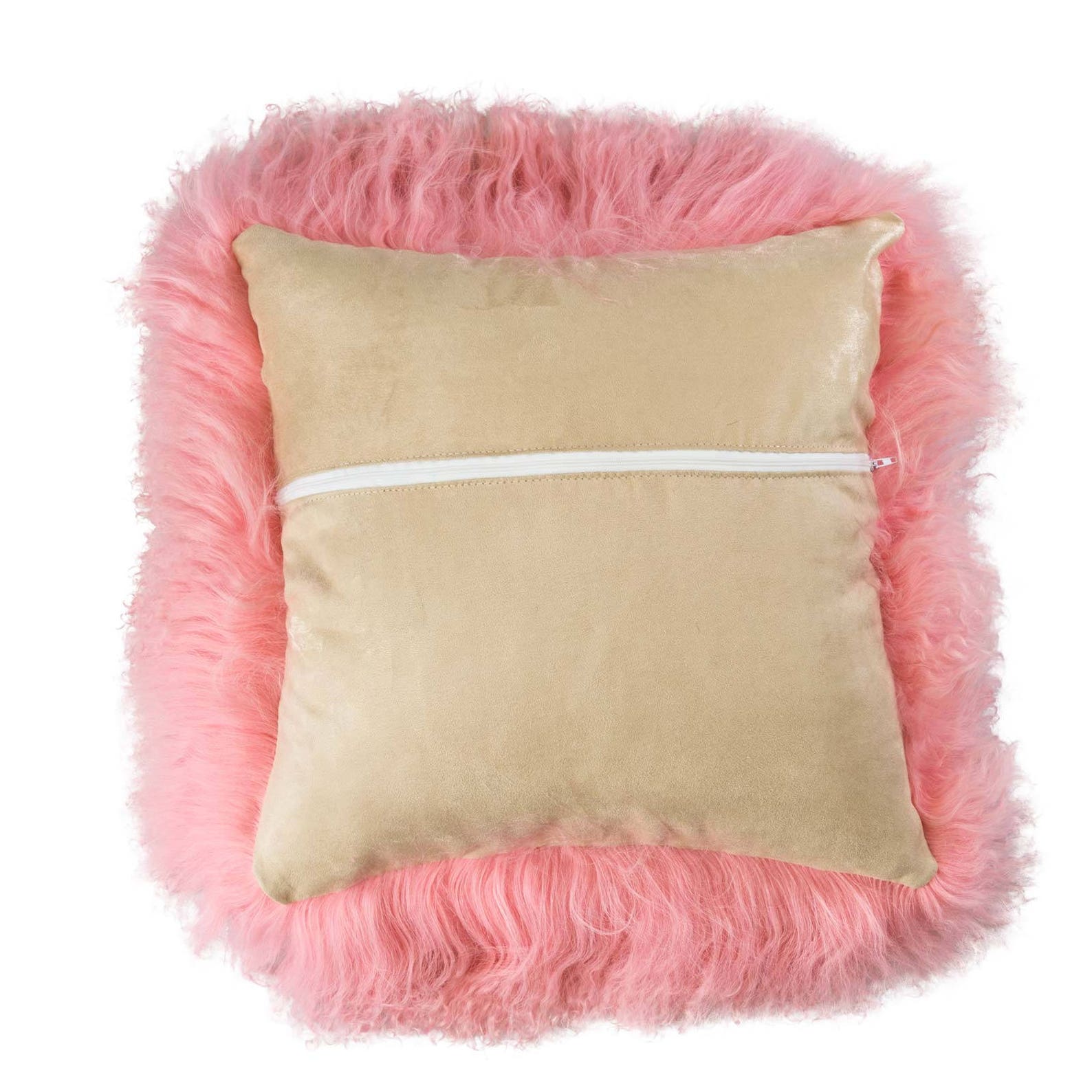 Tibetan Sheep Skin Pillow Cover - Etsy