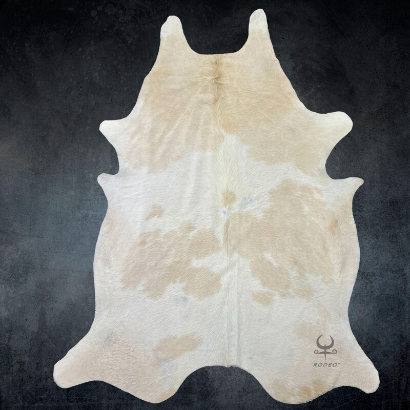 White Cowhide Rug - Etsy
