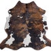Rodeo Natural Tricolor Cowhide Rug Size M/L/XL APPROX 5x6/6x7/7x7 FT - Etsy