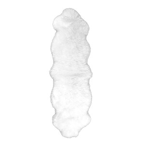 Real Wool Authentic Sheep Skin Natural Color Finished Backing - Etsy