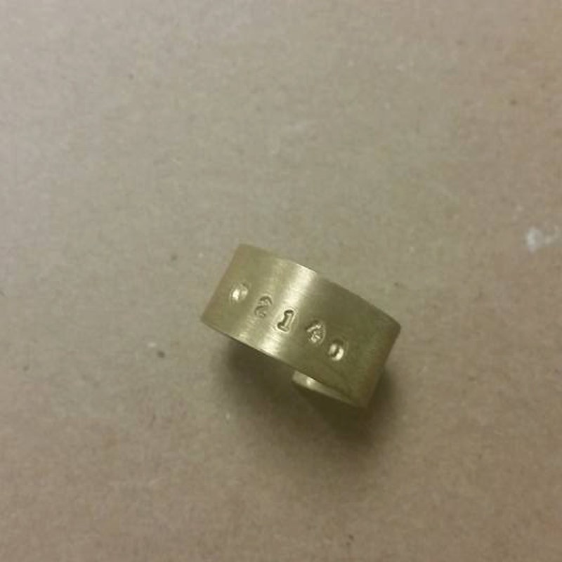 Silver Zip Rings - Etsy