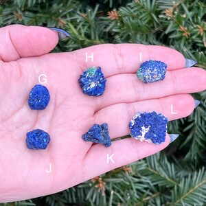 Raw Azurite Crystals || Choose Your Own Crystal! - Etsy