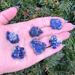 Raw Azurite Crystals || Choose Your Own Crystal! - Etsy