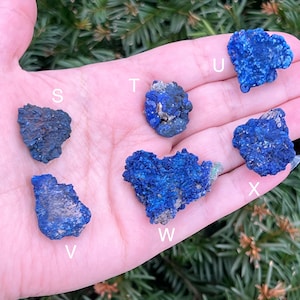 Raw Azurite Crystals || Choose Your Own Crystal! - Etsy