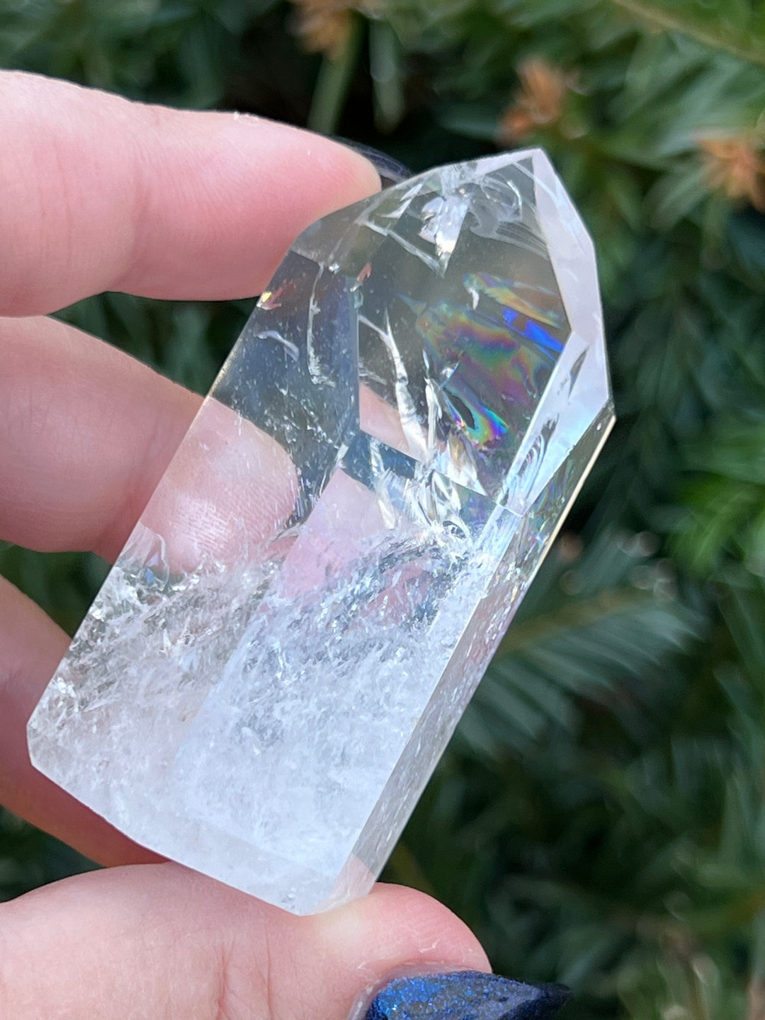 Clear Quartz Towers || Choose Your Own Crystal! - Etsy