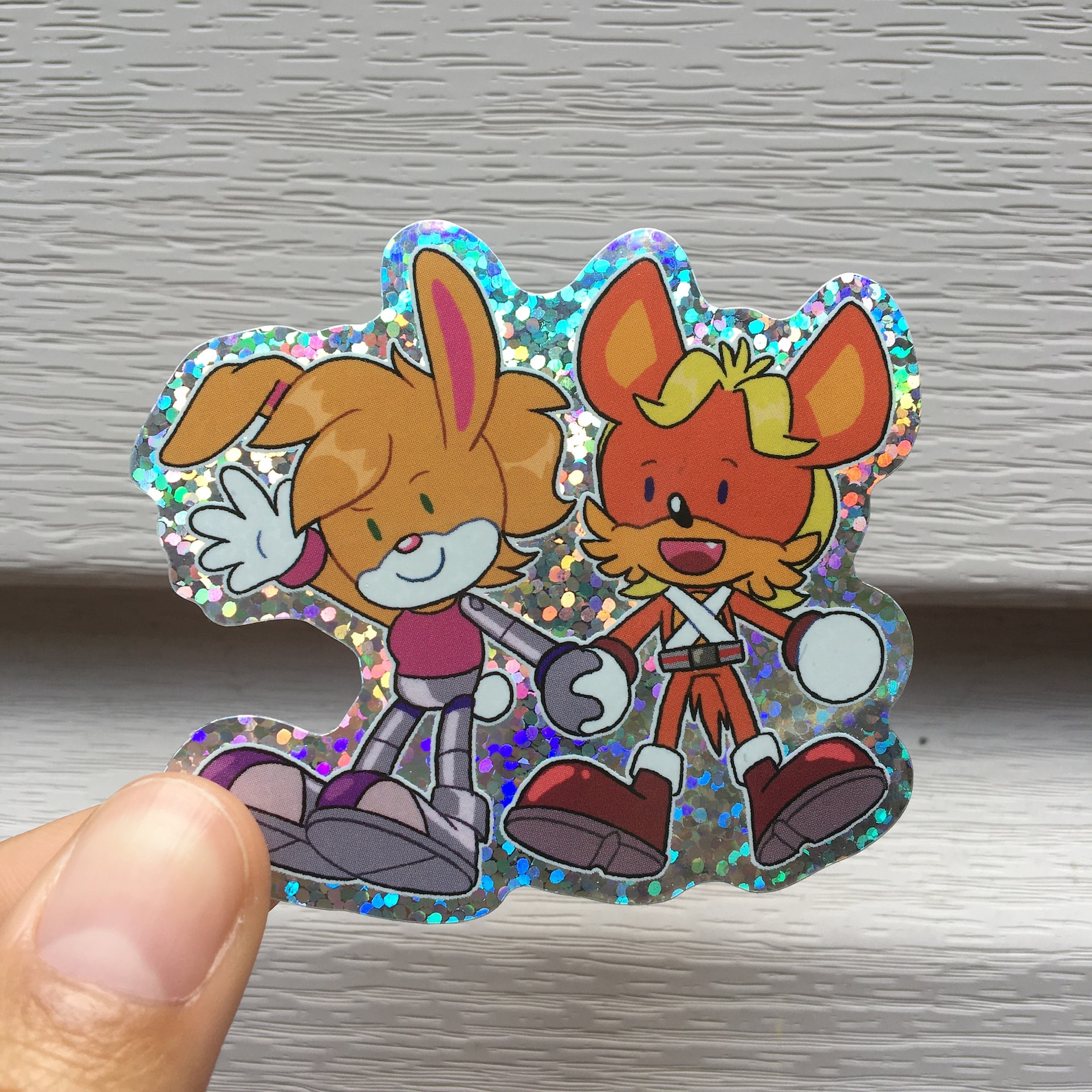 Sonic the Hedgehog Archie Sonic Antoine and Bunnie | Etsy