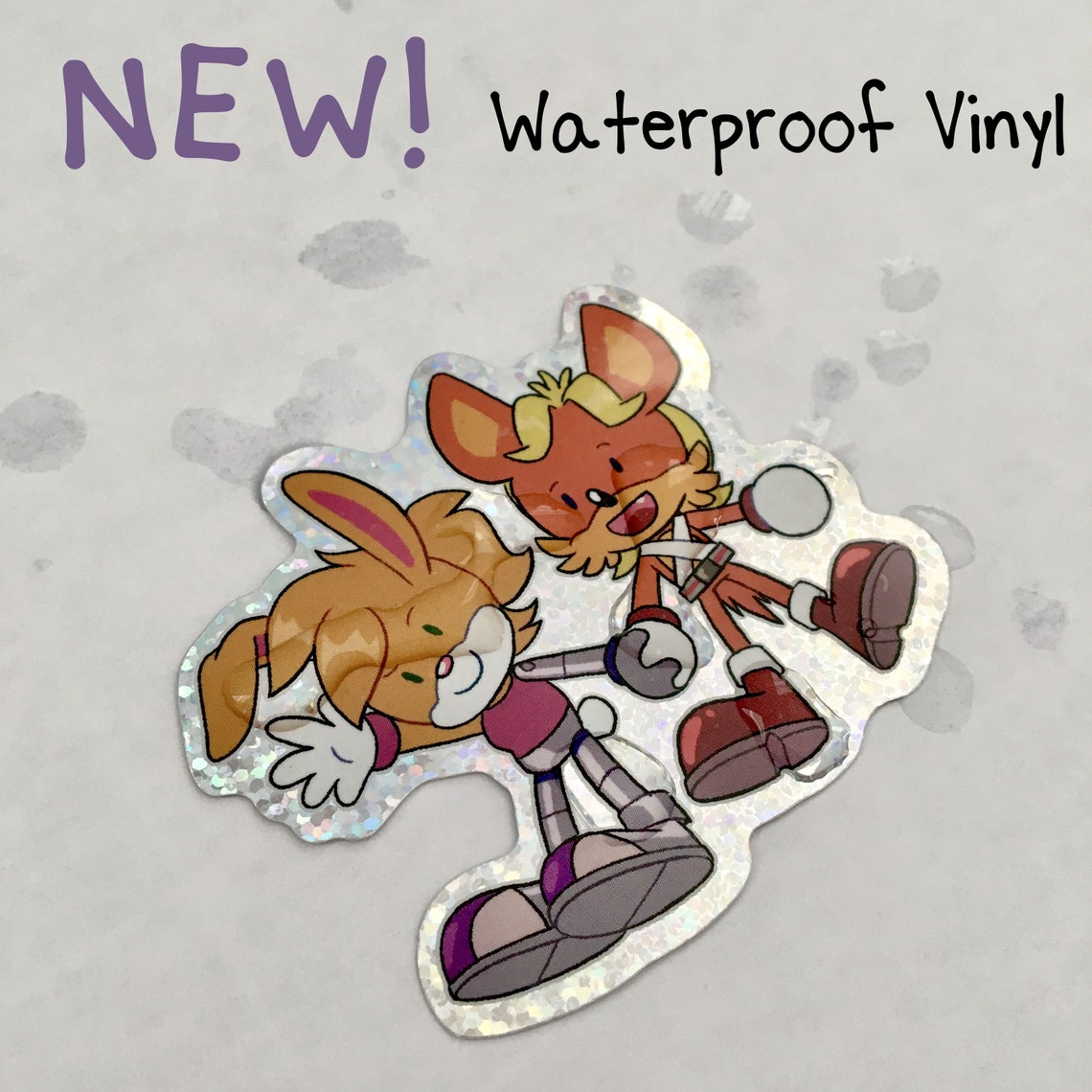 Sonic the Hedgehog Archie Sonic Antoine and Bunnie | Etsy