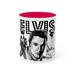 Colorful Mugs 11oz Elvis Presley Spinout King of Rock and - Etsy