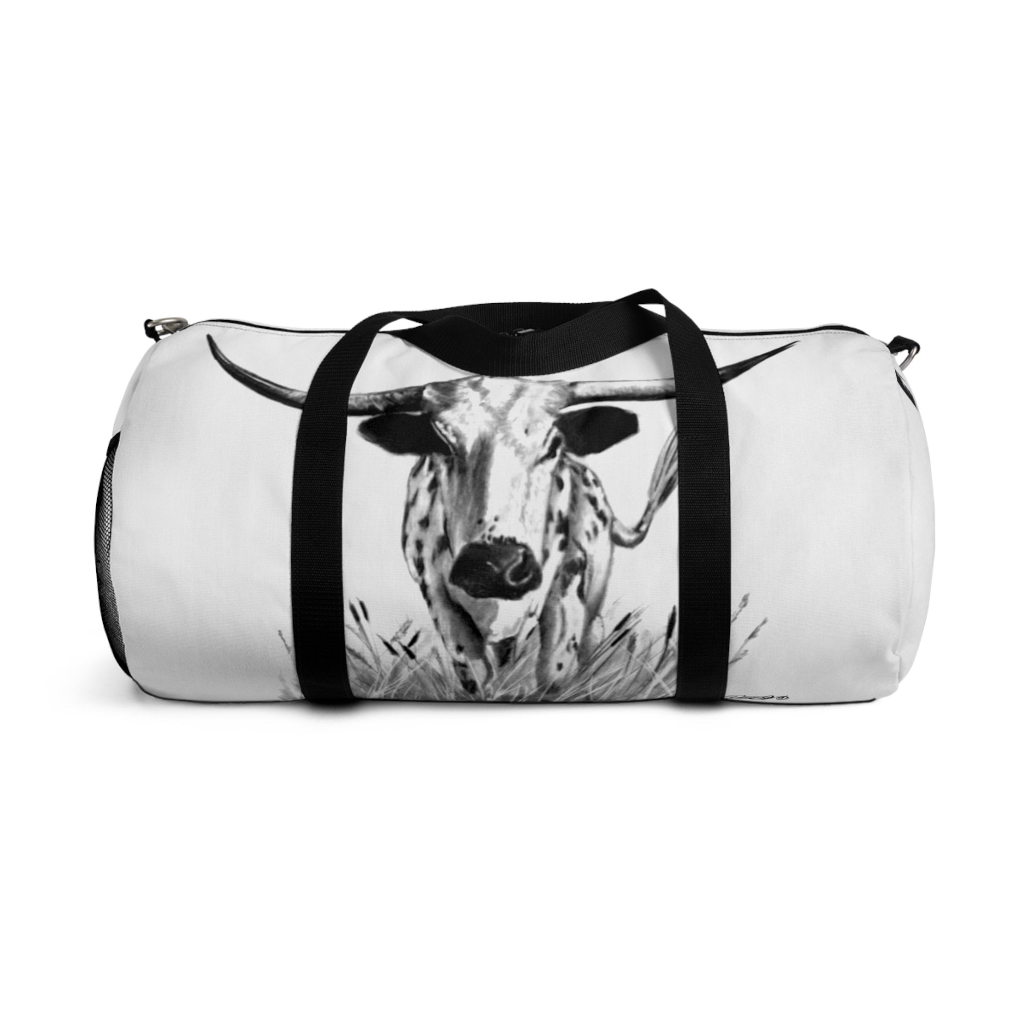 Duffel Bag Western Longhorn Steer Bowl Cowboy Cowgirl - Etsy