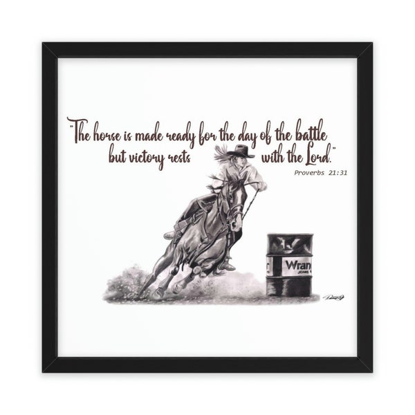 Barrel Racing - Etsy UK