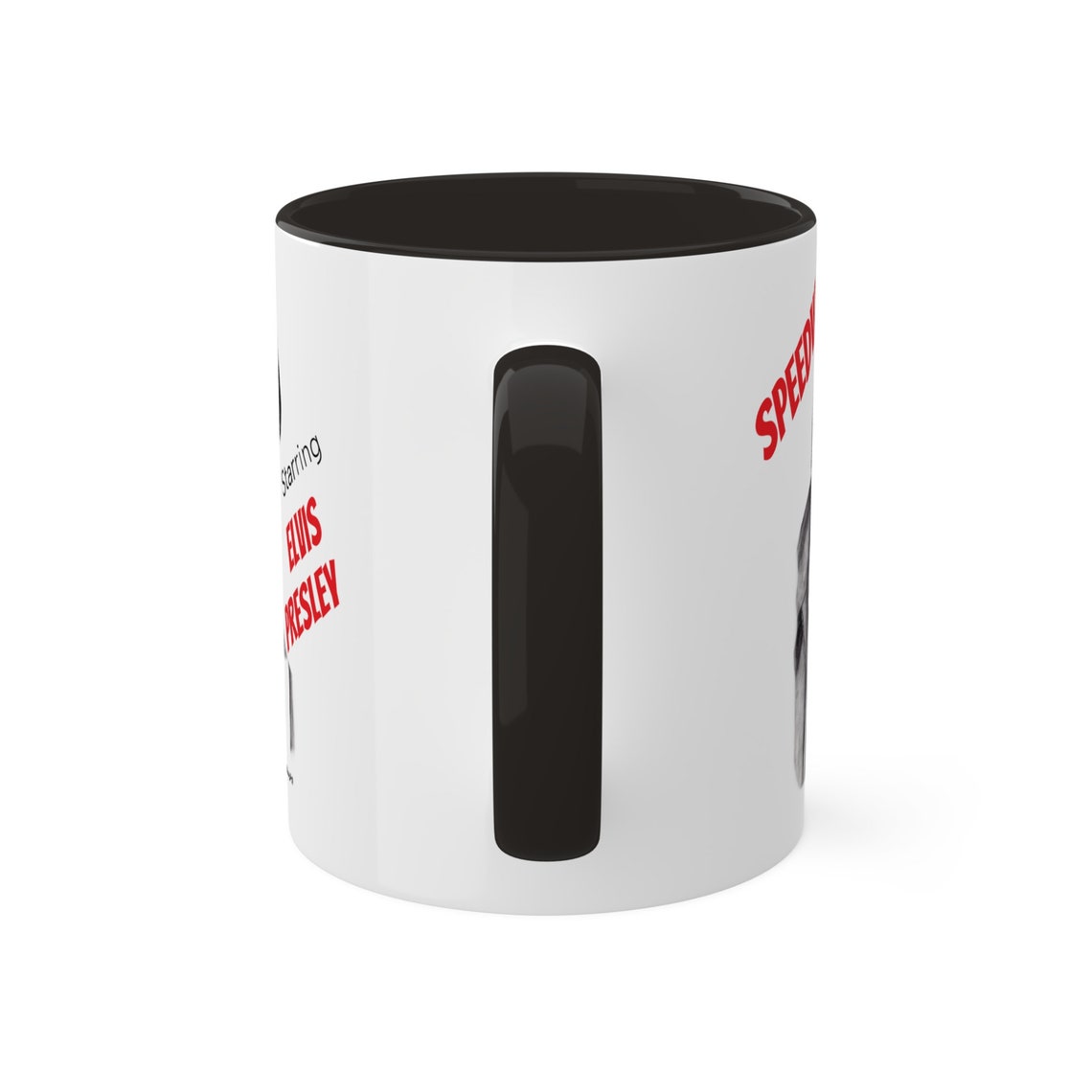 Colorful Mugs 11oz Elvis Presley Spinout King of Rock and - Etsy
