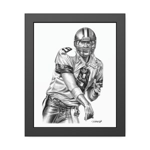 Paper Posters Tony Romo Dallas Cowboys Original Artwork From - Etsy