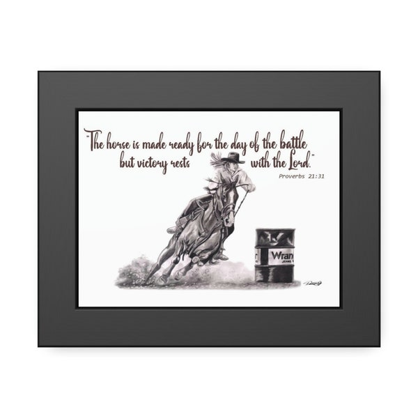 Barrel Racing Posters - Etsy