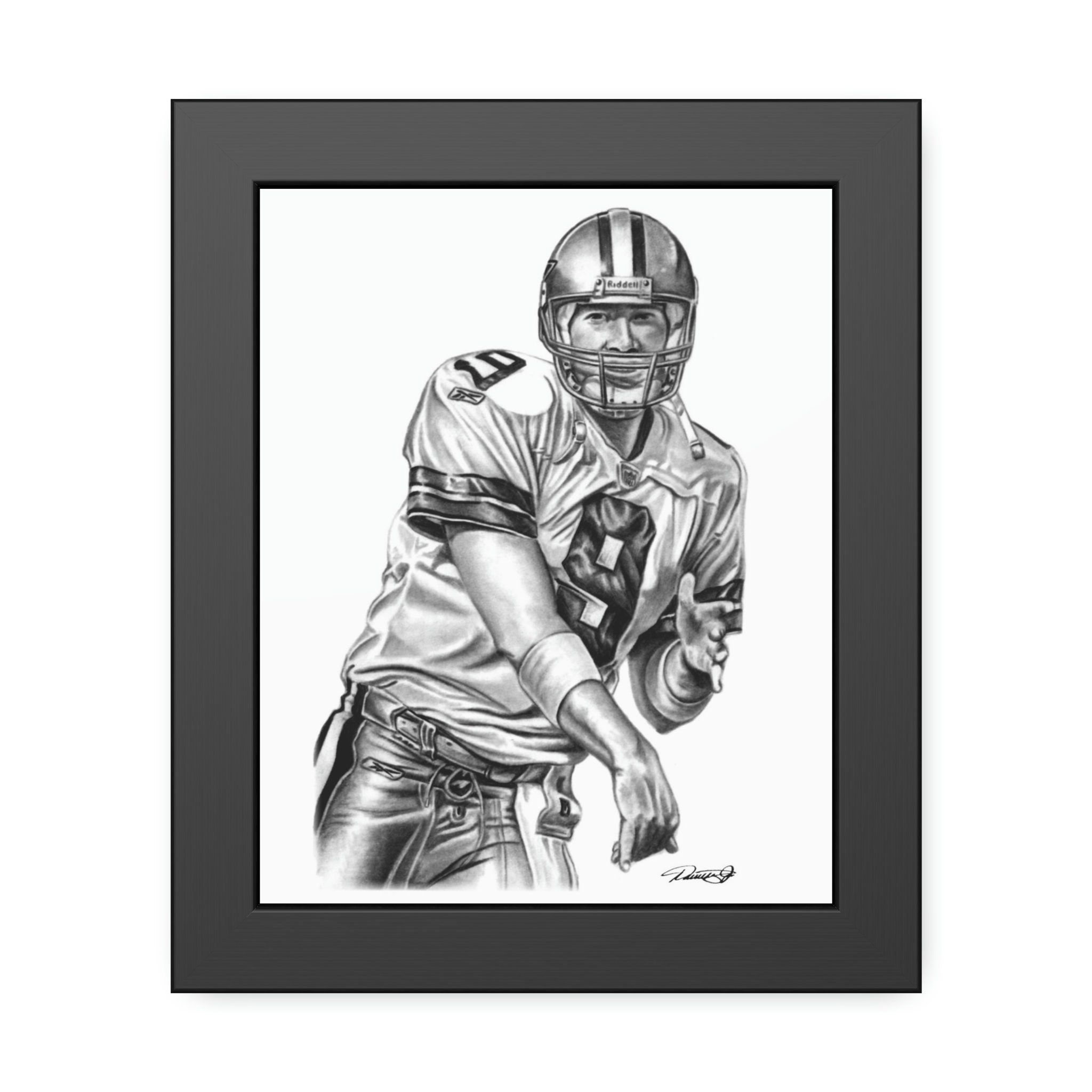 Paper Posters Tony Romo Dallas Cowboys Original Artwork From - Etsy