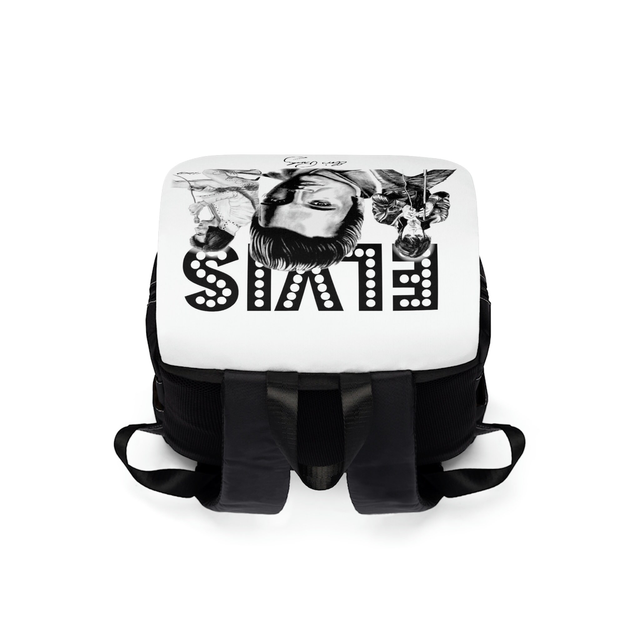 Unisex Casual Shoulder Backpack - Elvis Presley sold by A Melchiors ...