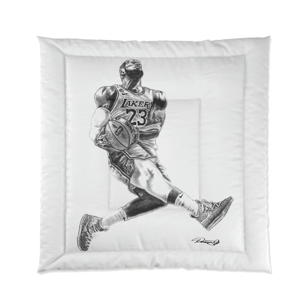 Lebron Bedding - Etsy