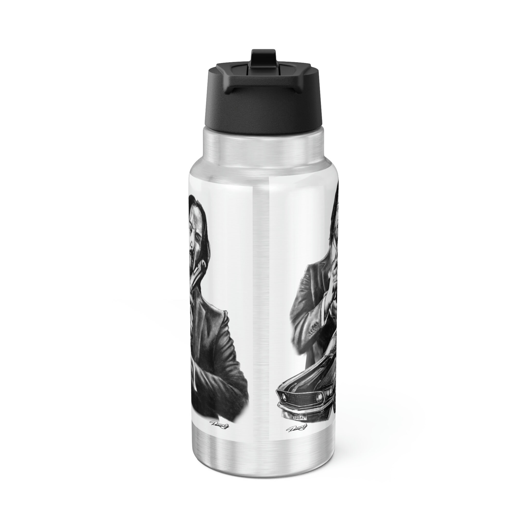 Gator Tumbler, 32oz John Wick Keanu Reeves Original Movie Celebrity ...
