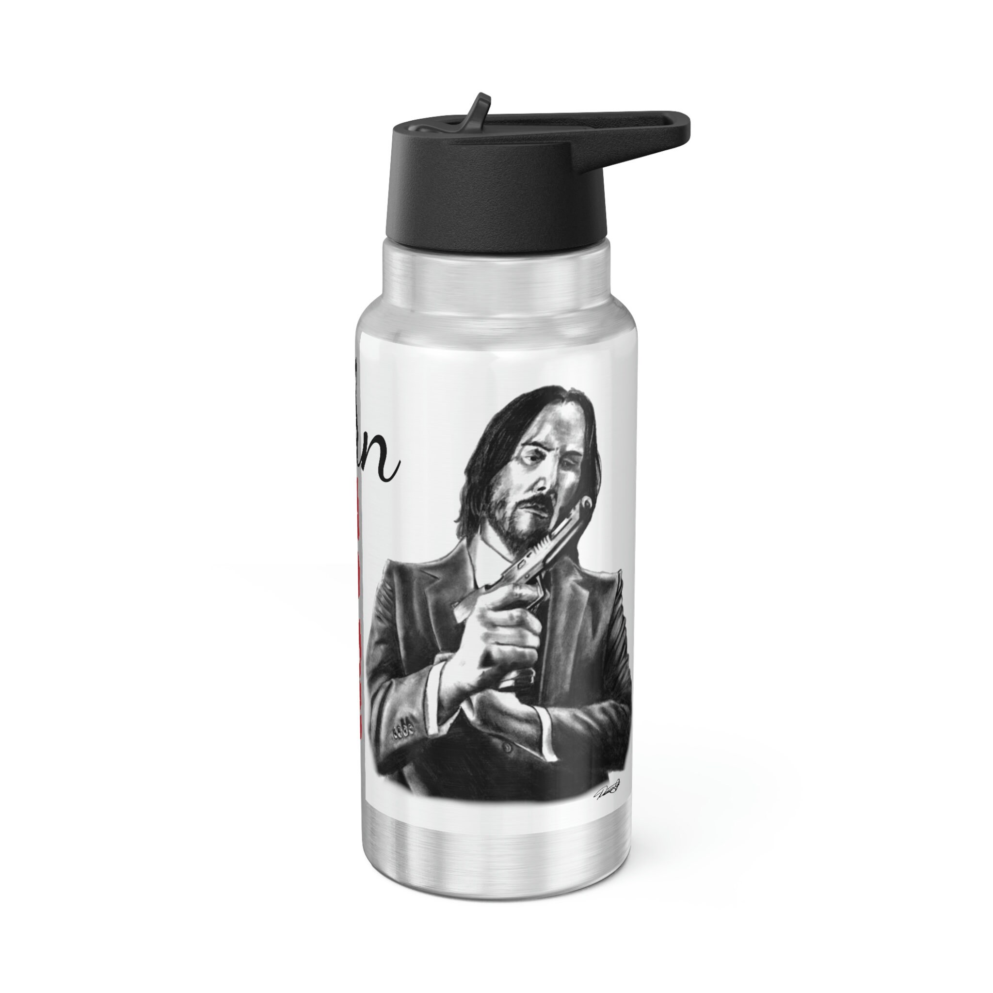 Gator Tumbler, 32oz John Wick Keanu Reeves Original Movie Celebrity ...