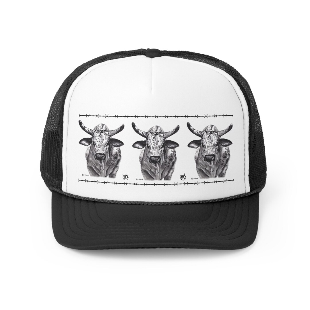 Trucker Caps Rodeo Bull Cow Steer Country Girl Original Western Cowgirl ...