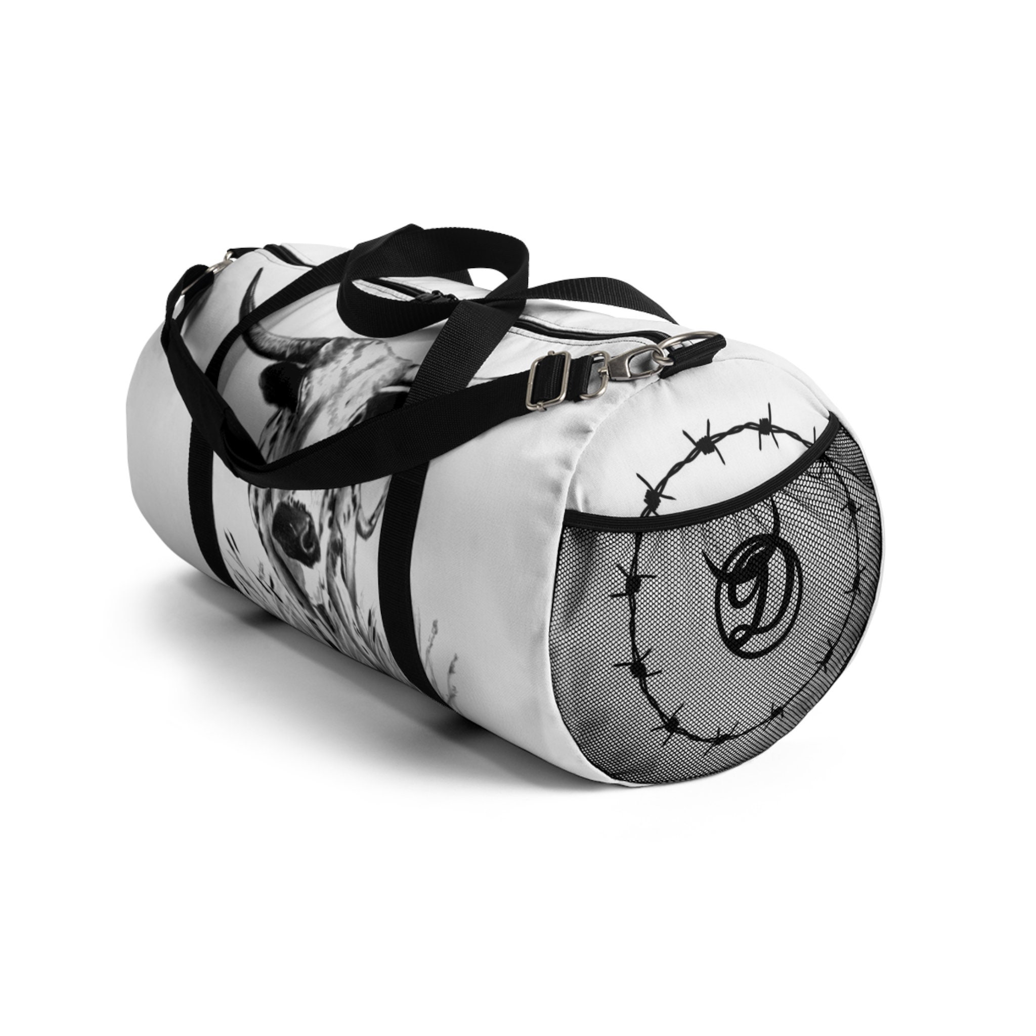 Duffel Bag Western Longhorn Steer Bowl Cowboy Cowgirl - Etsy