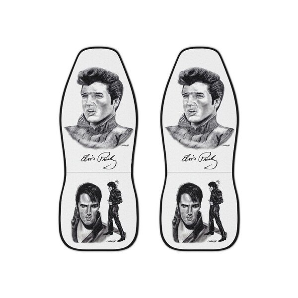 Elvis Presley Car Seat Covers - Etsy