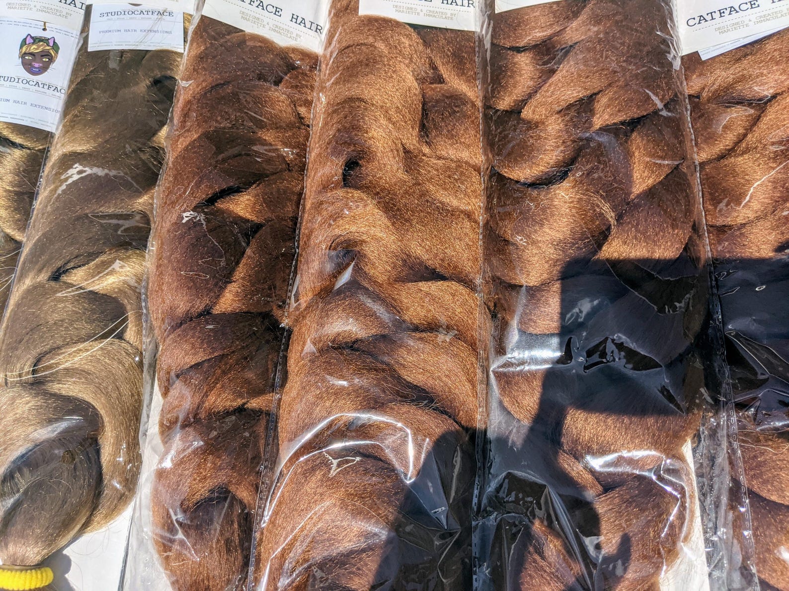 BROWNIEONE TONE JUMBO Braiding Hair 42 Inches *large Pack - Etsy