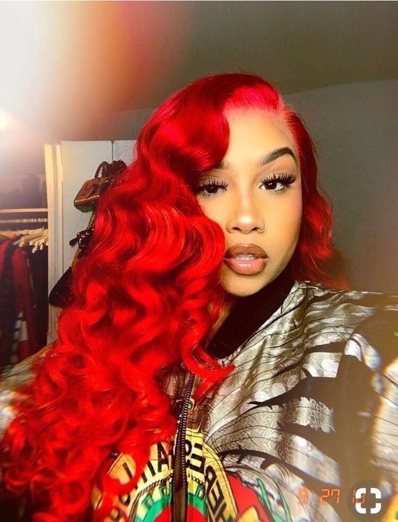 Rich Ruby Red Hair