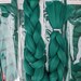 Emerald Green One Tone Braiding Hair 34 Inches large Pack 165g - Etsy