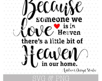 Heaven svg | Etsy