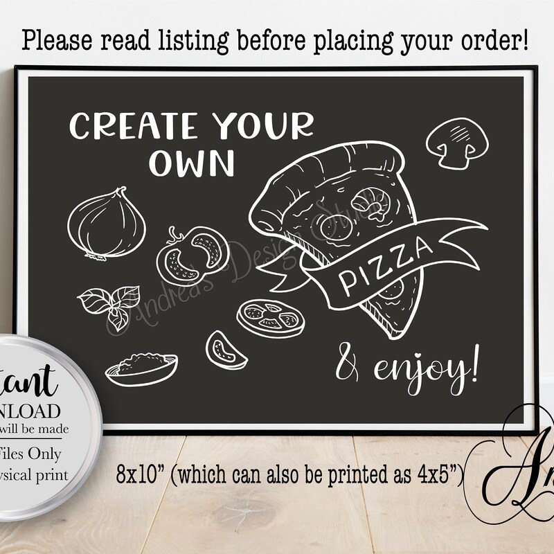 Pizza Sign - Etsy