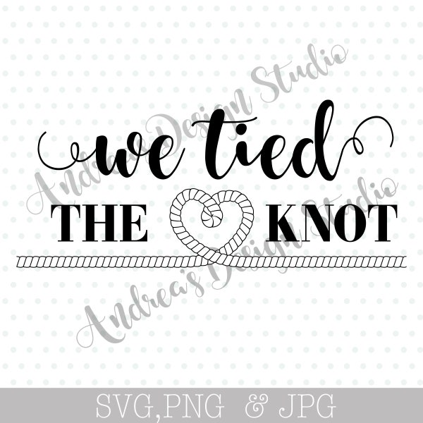 Take a Shot We Tied the Knot Svg - Etsy