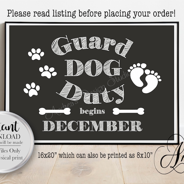 Baby Guard Dog - Etsy