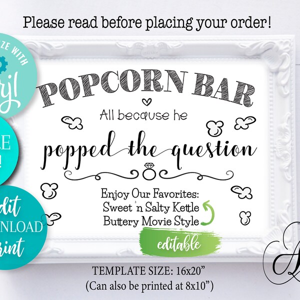 Pop the Question - Etsy