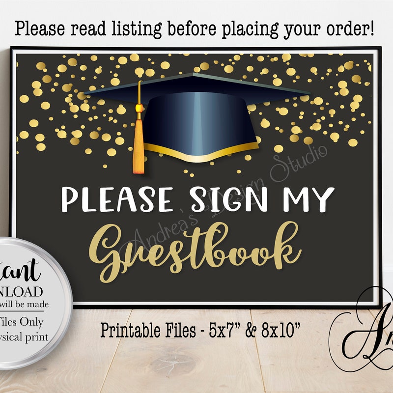 Chalkboard Guestbook - Etsy